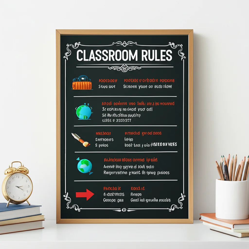 9 Proven Ways to Establish Clear Classroom Rules in 2025 🎯 - Teacher ...
