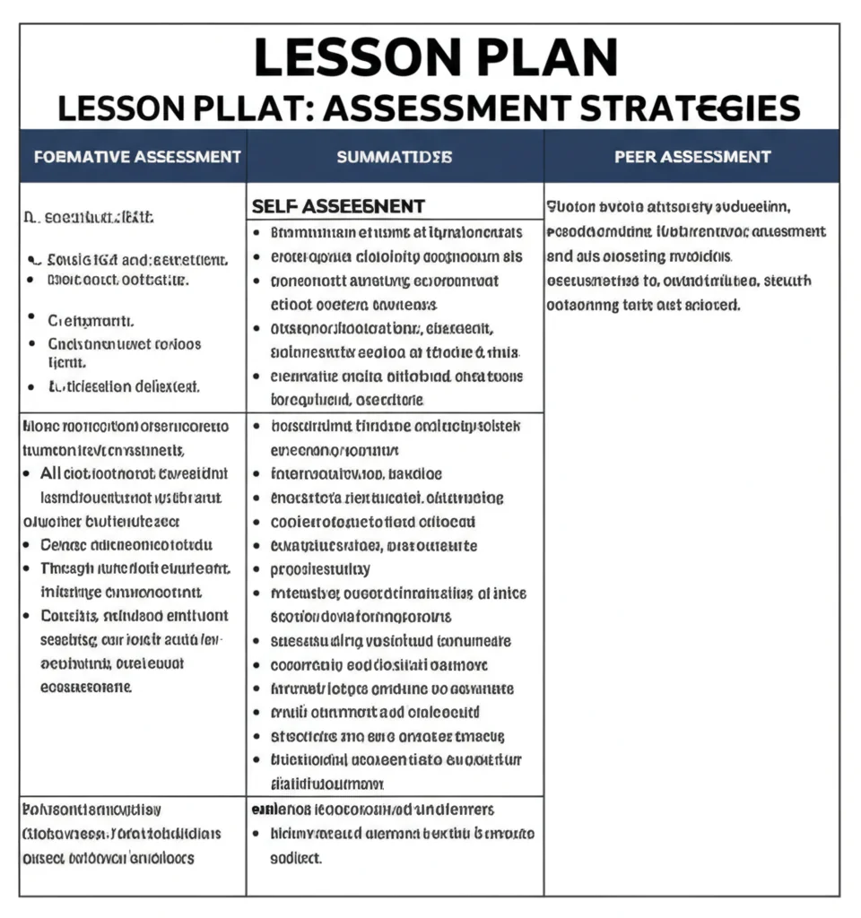 What Assessment Methods Work Best in Lesson Planning? 9 Proven ...