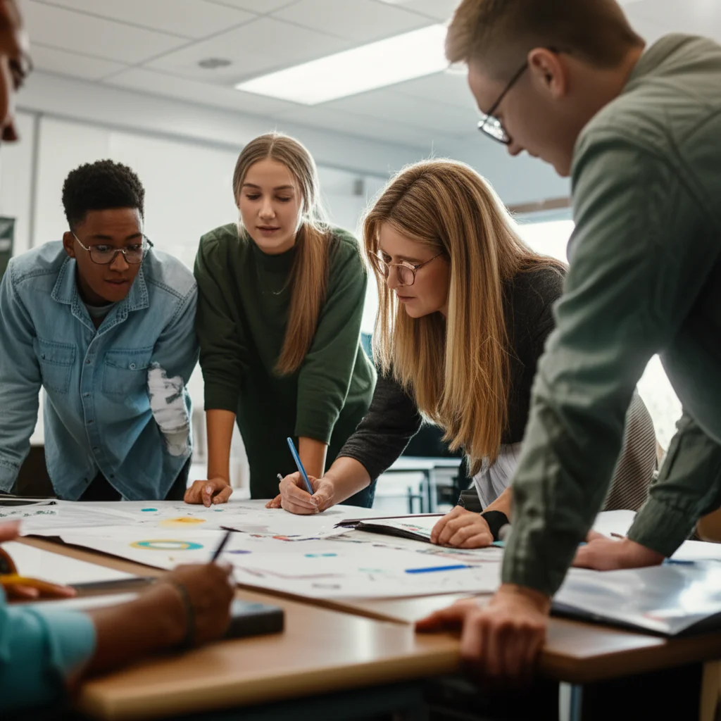 How Can Collaborative Learning Strategies Boost Classroom Success? 🚀 - Teacher Strategies