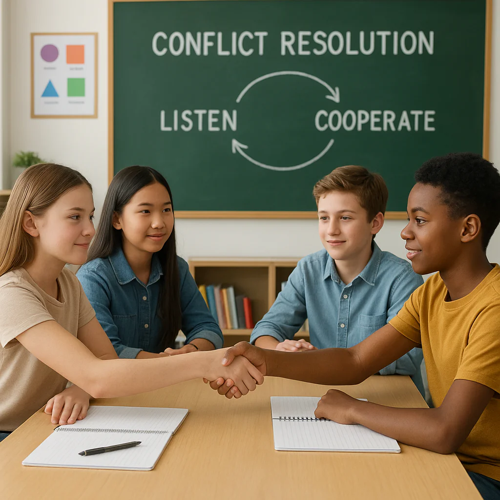 12 Game-Changing Strategies for Teaching Conflict Resolution Skills 🕊️ ...