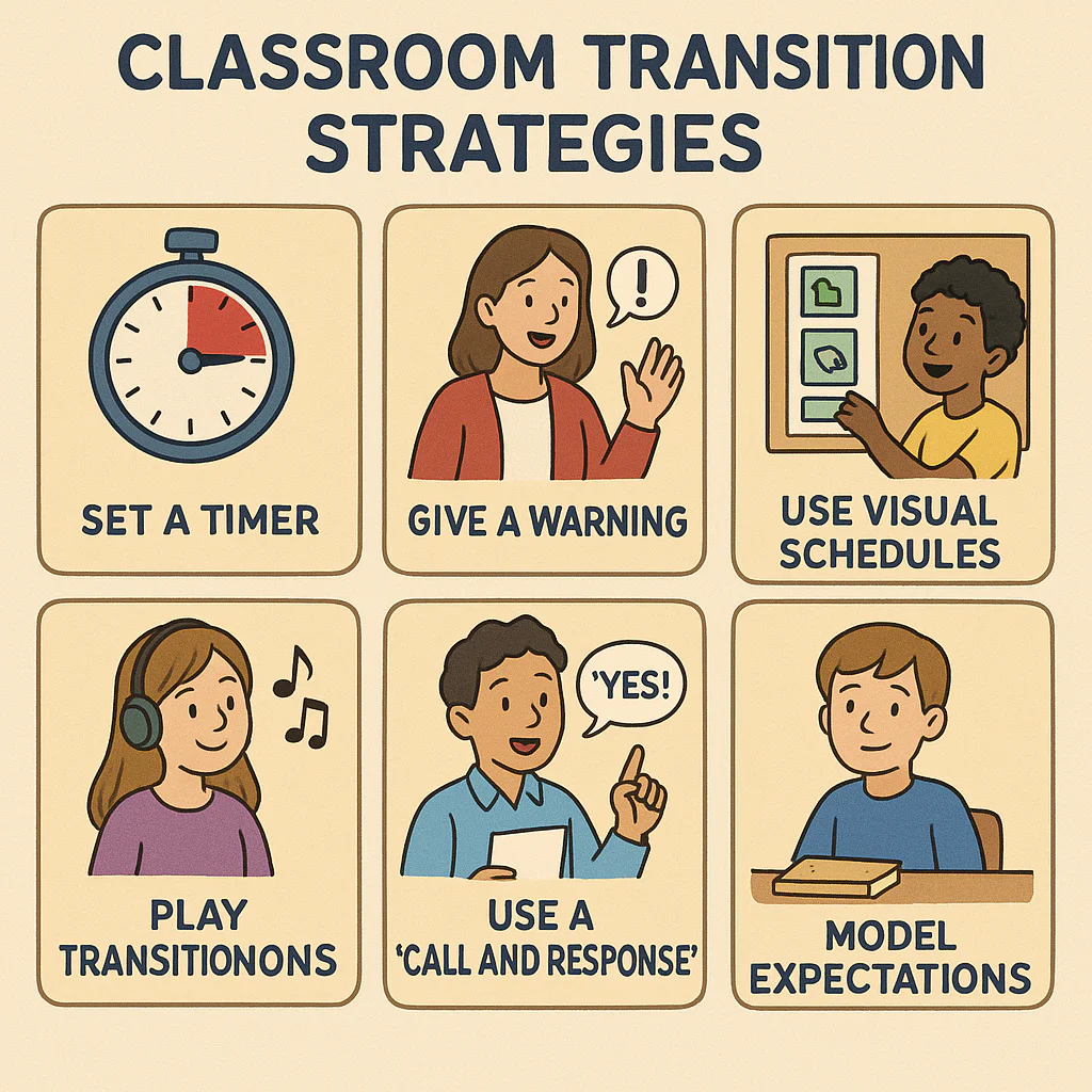 20 Game-Changing Strategies for Effective Classroom Transitions ...