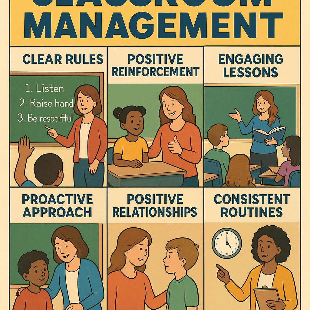 🚀 New Teacher’s Guide: 9 Classroom Management Strategies - Teacher ...