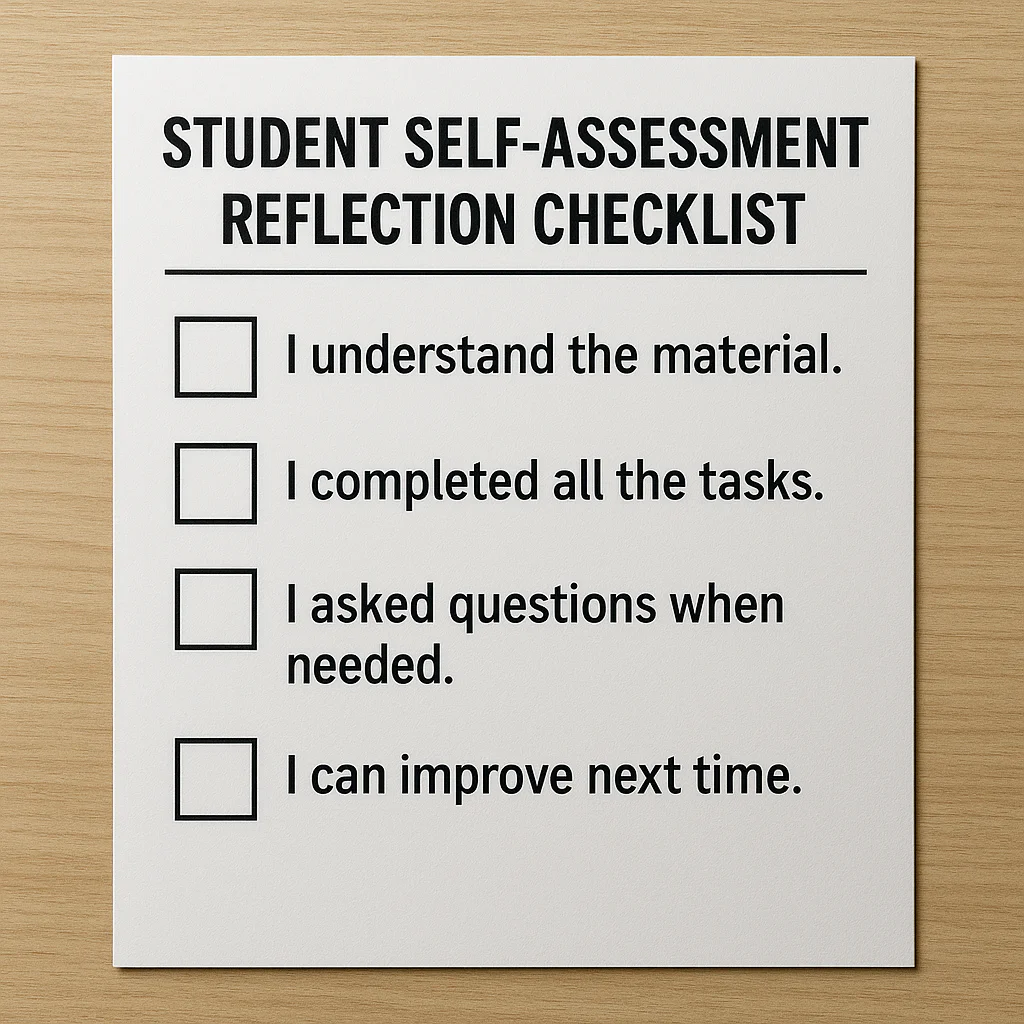 🚀 15 Strategies to Master Student Self-Assessment (2026) - Teacher ...