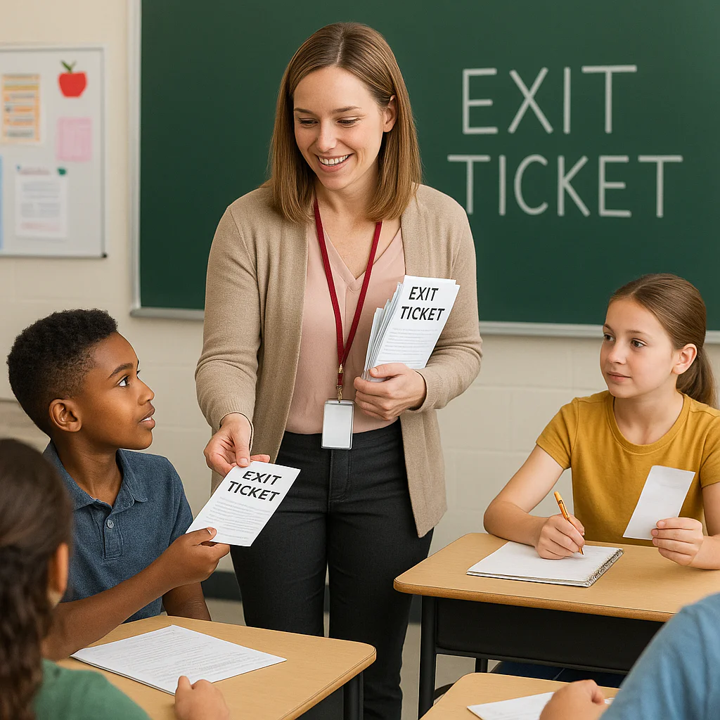 50+ Exit Ticket Strategies to Assess Understanding Instantly 🎟️ ...